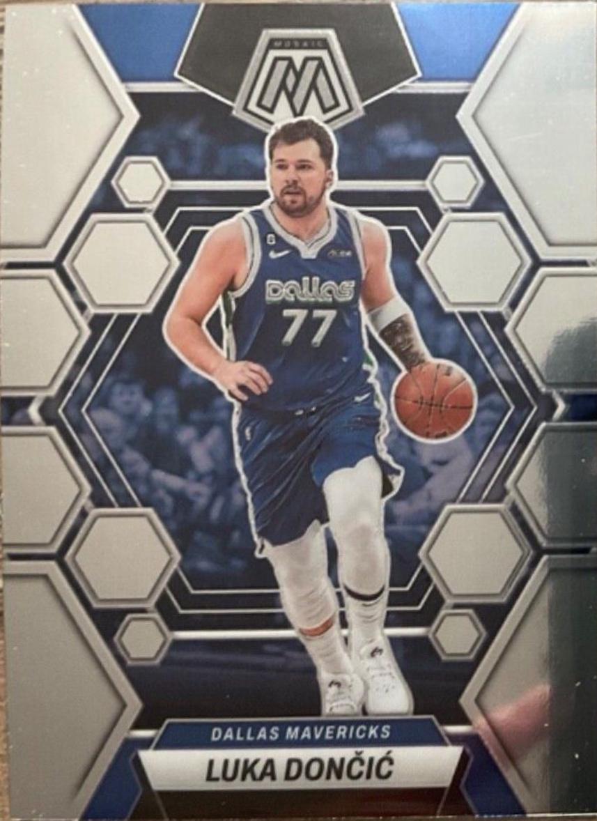 Luka Doncic #1 Prices | 2022 Panini Mosaic | Basketball Cards