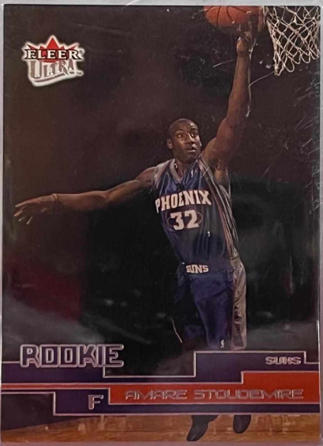 Amare Stoudemire #194 Prices [Rookie] | 2002 Ultra | Basketball Cards