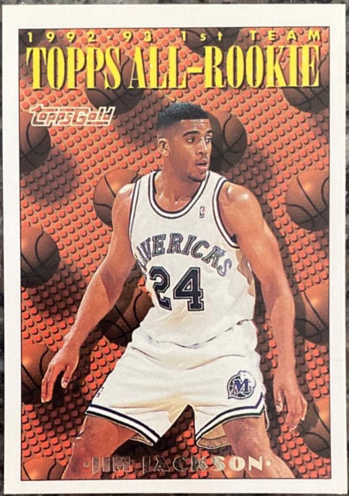Jim Jackson #150 Prices | 1993 Topps Gold | Basketball Cards