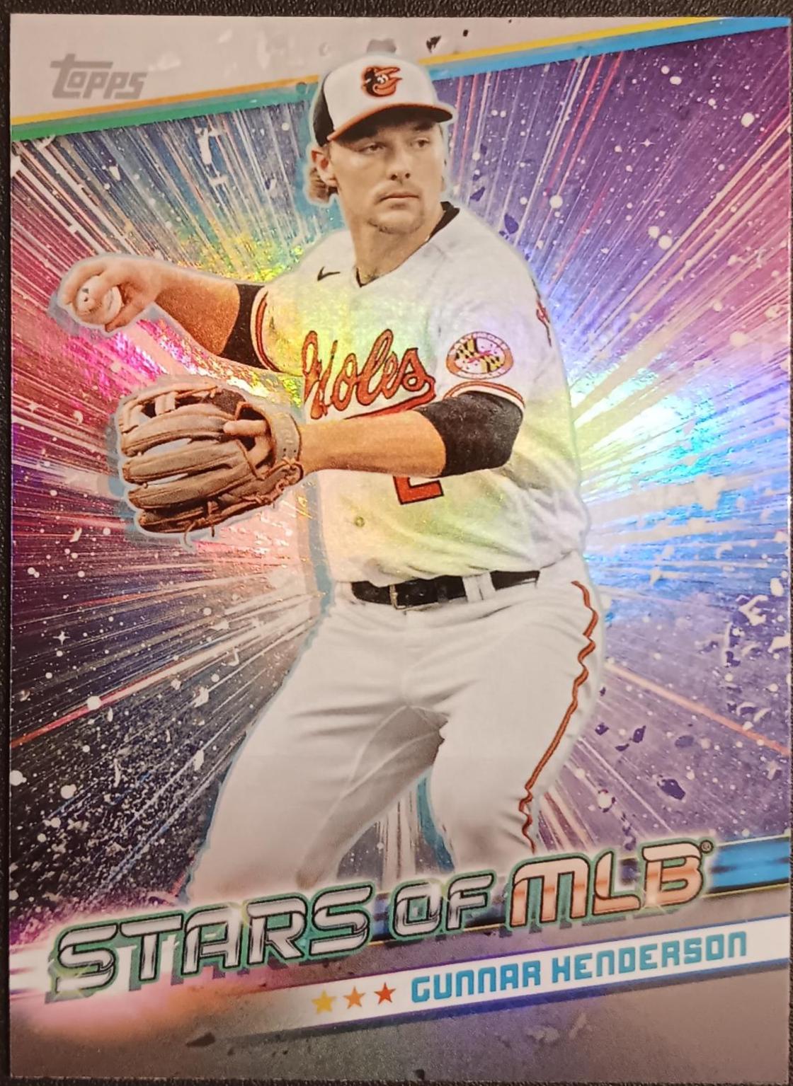 Gunnar Henderson #SMLB-33 Prices | 2024 Topps Stars of MLB | Baseball Cards