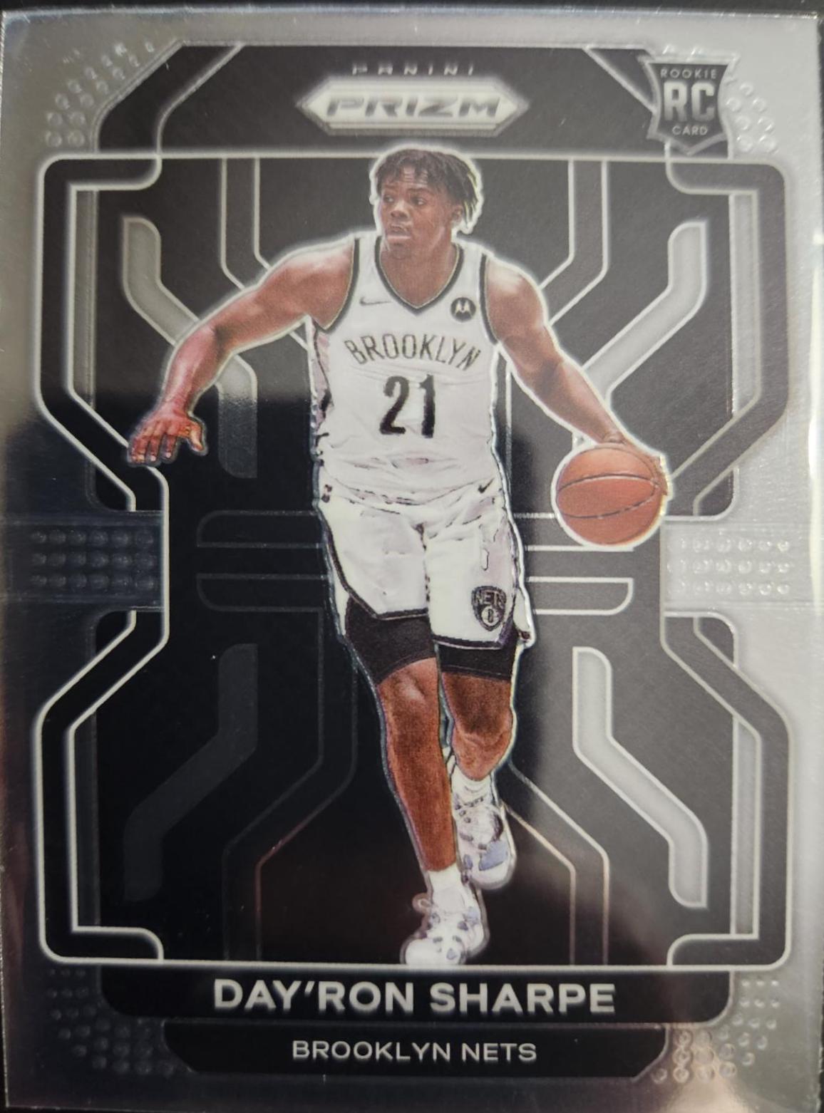Day'Ron Sharpe #281 Prices [Rookie] | 2021 Panini Prizm | Basketball Cards
