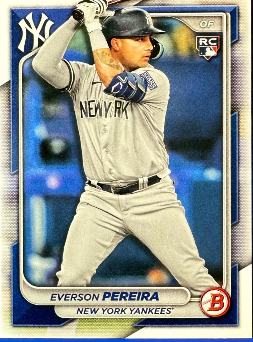 Everson Pereira #93 Prices [Rookie] | 2024 Bowman | Baseball Cards
