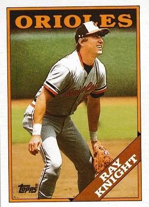 Ray Knight #124 Prices | 1988 Topps | Baseball Cards