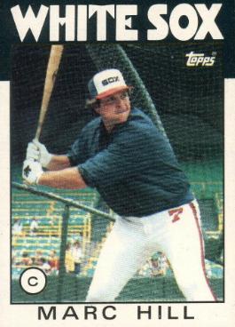 Marc Hill #552 Prices | 1986 Topps | Baseball Cards