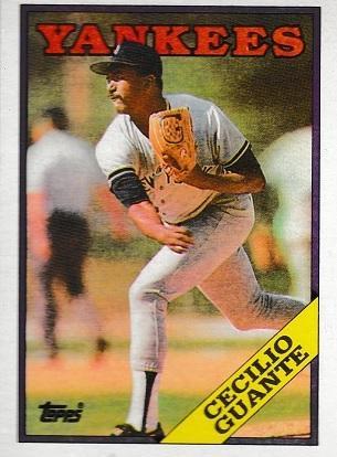 Cecilio Guante #84 Prices | 1988 Topps | Baseball Cards