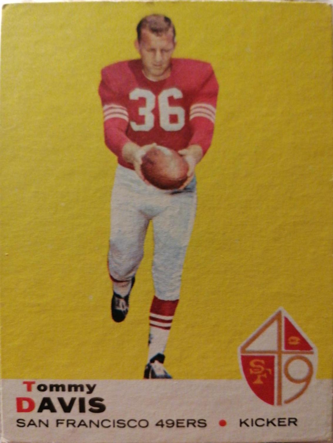 Tommy Davis #22 Prices | 1969 Topps | Football Cards