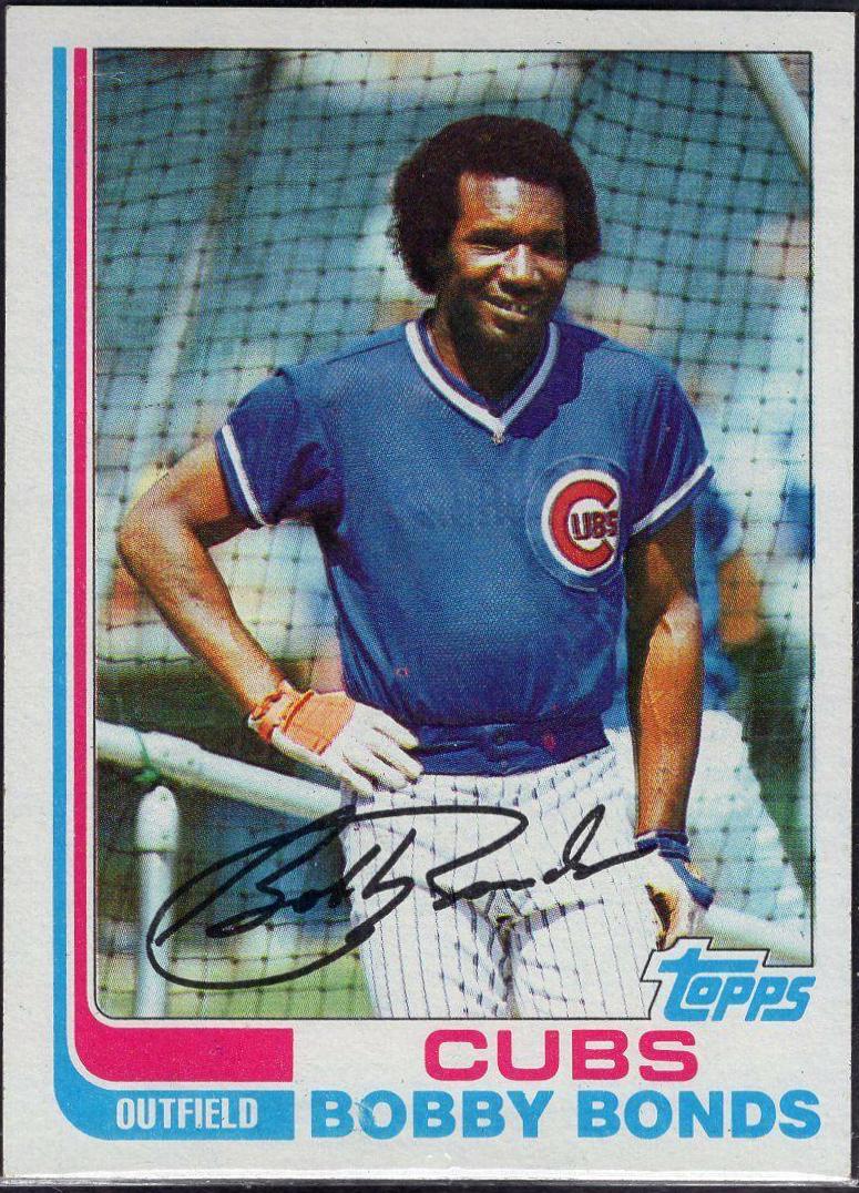 Bobby Bonds #580 Prices | 1982 Topps | Baseball Cards