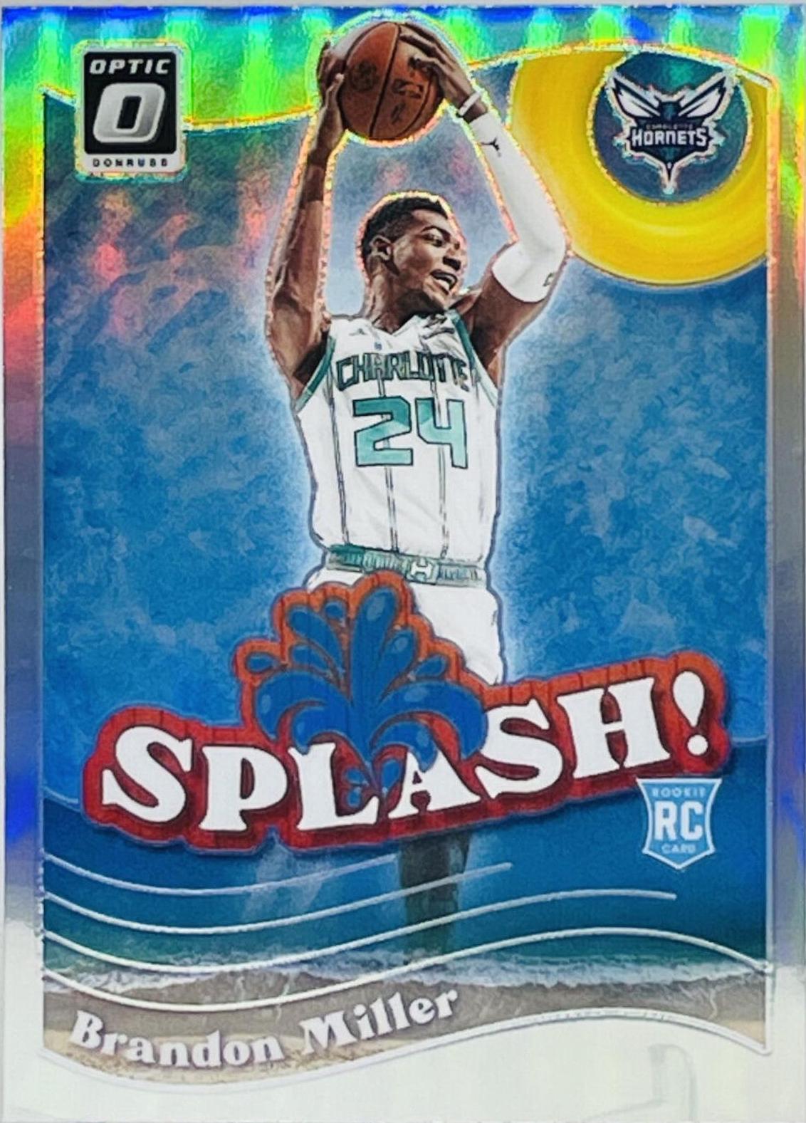 Brandon Miller [Holo] #11 Prices | 2023 Donruss Optic Splash ...