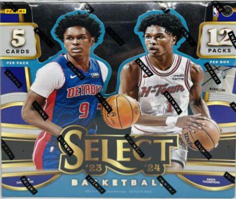 Hobby Box Prices | 2023 Panini Select | Basketball Cards