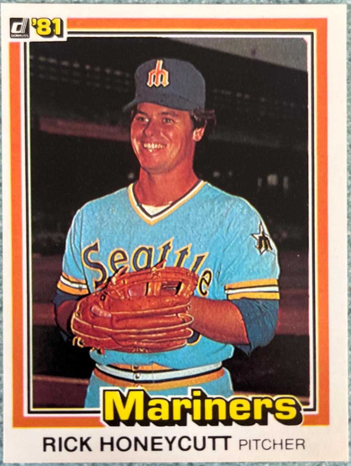 Rick Honeycutt #46 Prices | 1981 Donruss | Baseball Cards