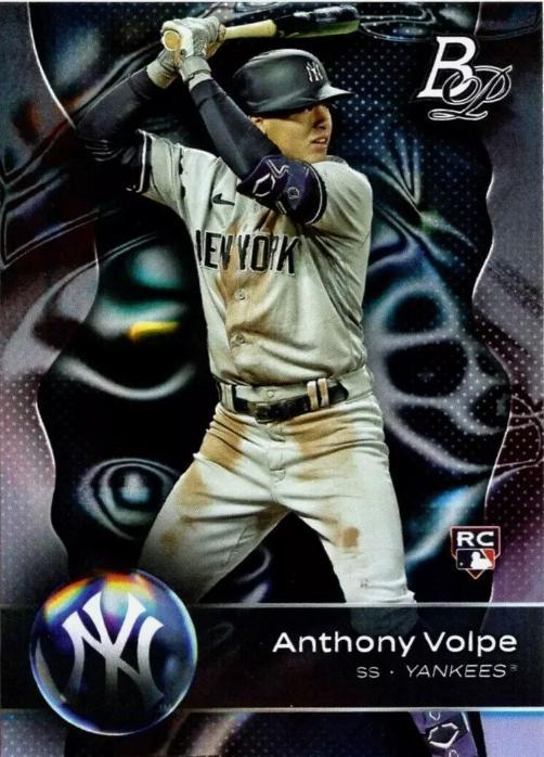 Anthony Volpe #55 Prices [Rookie] | 2023 Bowman Platinum | Baseball Cards