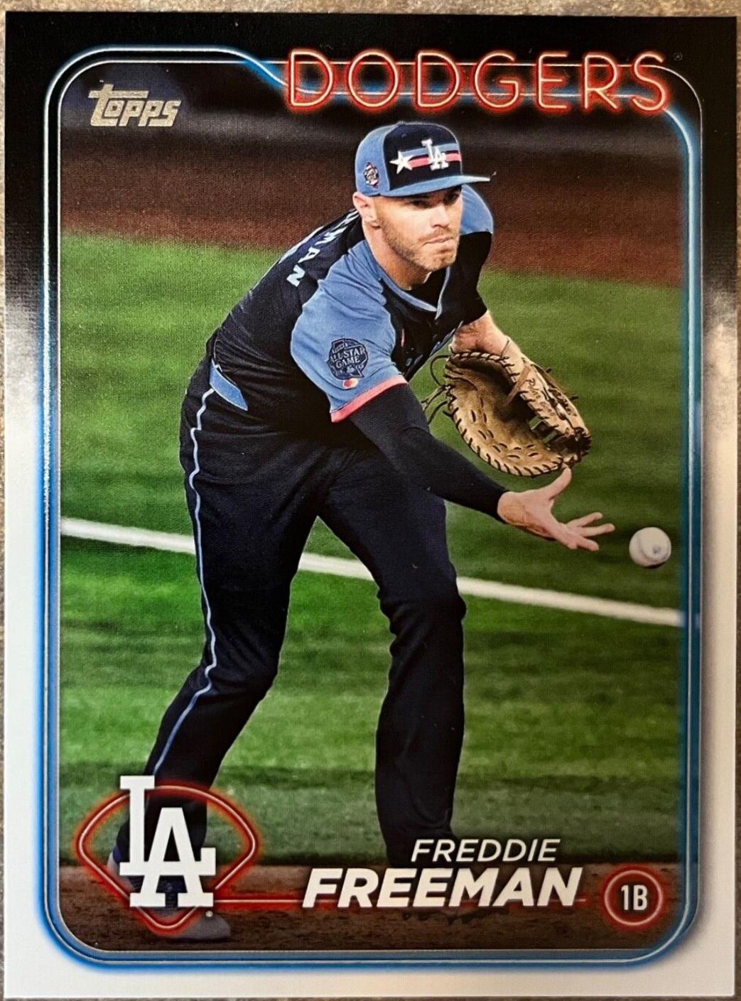 Freddie Freeman #ASG-45 Prices | 2024 Topps Update All-Star Game ...