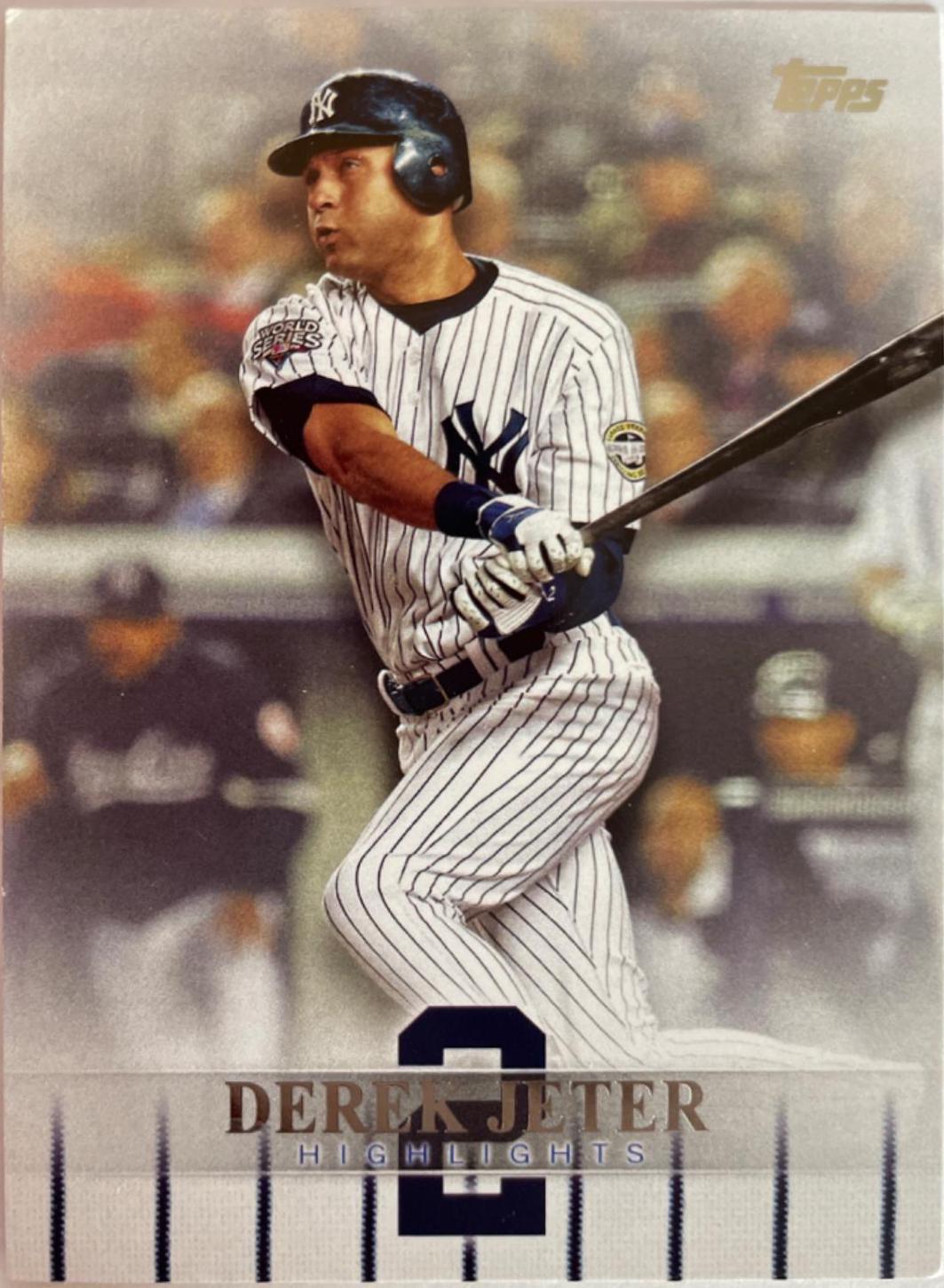 Derek Jeter [World Series Champion, 2009] #DJH-30 Prices | 2018 Topps ...