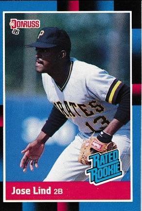 Jose Lind #38 Prices [Rookie] | 1988 Donruss | Baseball Cards