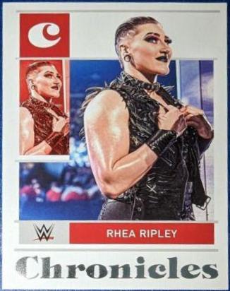 Rhea Ripley #23 Prices | 2022 Panini Chronicles WWE | Wrestling Cards