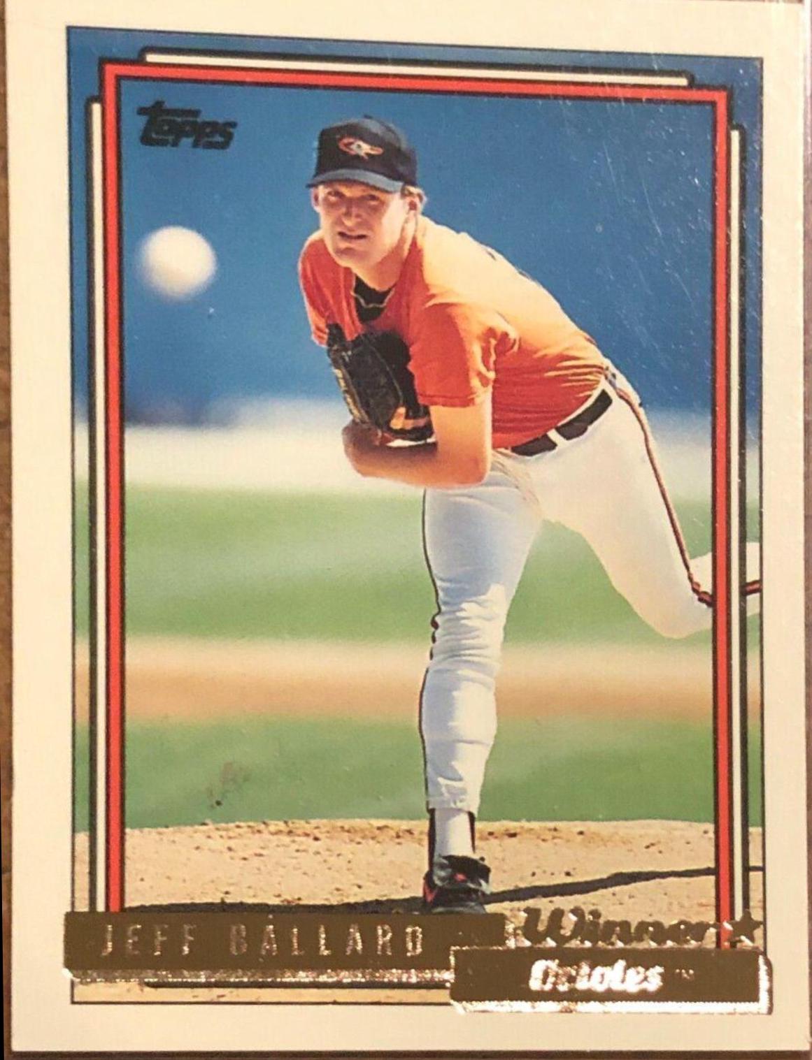 Jeff Ballard [Winner] #104 Prices | 1992 Topps Gold | Baseball Cards