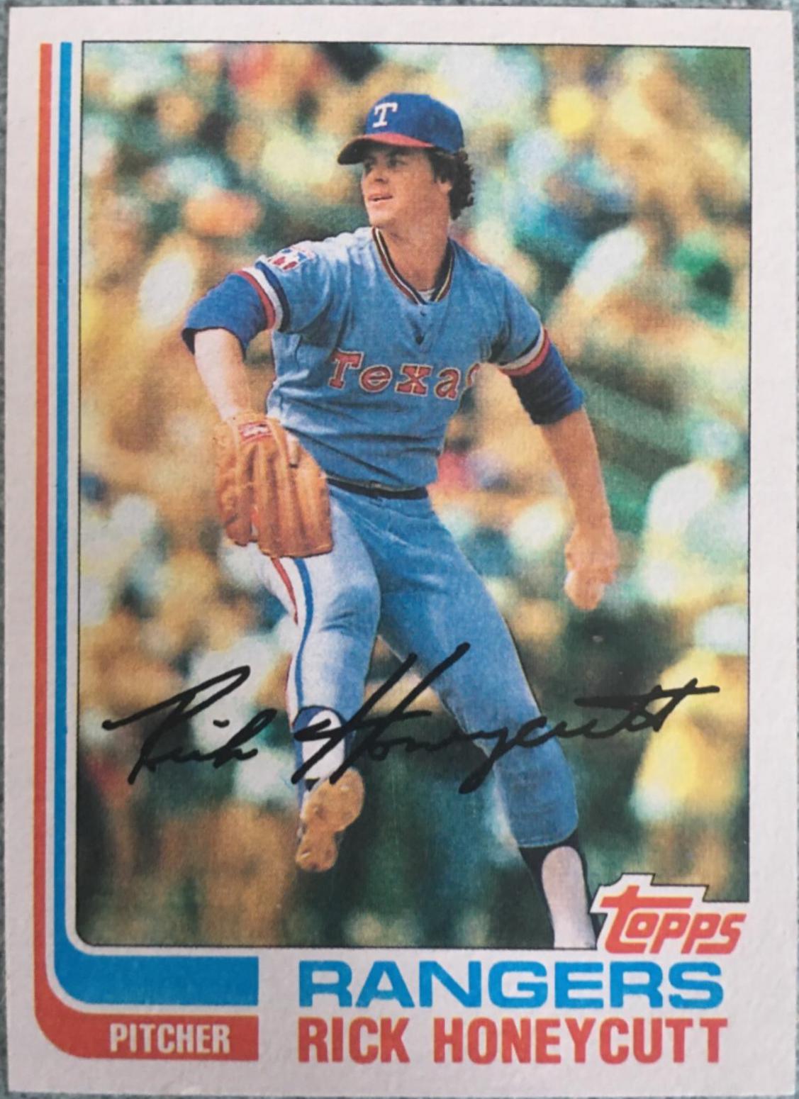 Rick Honeycutt #751 Prices | 1982 Topps | Baseball Cards
