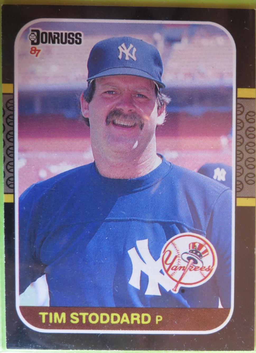 Tim Stoddard #497 Prices | 1987 Donruss | Baseball Cards