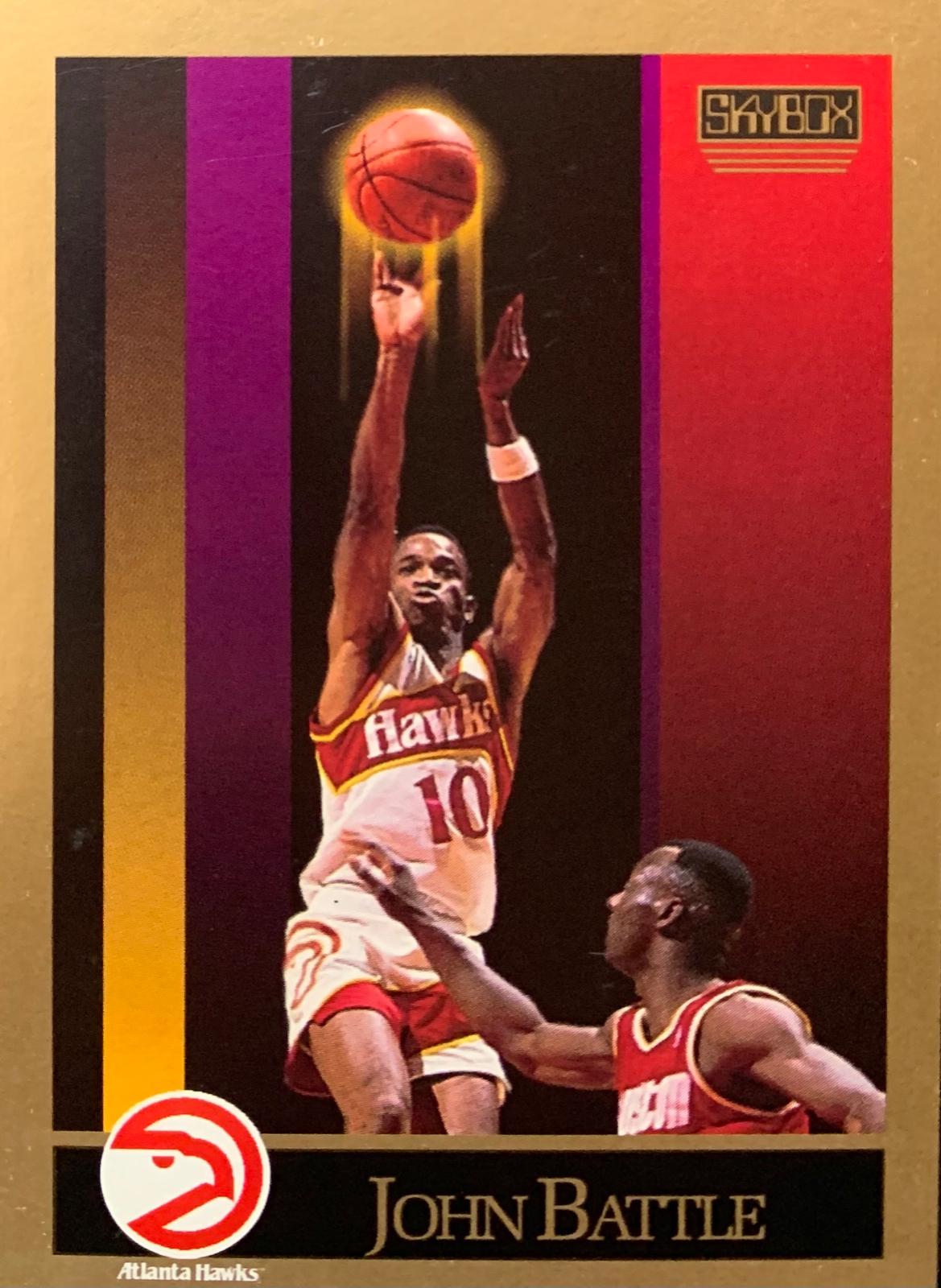 John Battle #1 Prices | 1990 Skybox | Basketball Cards