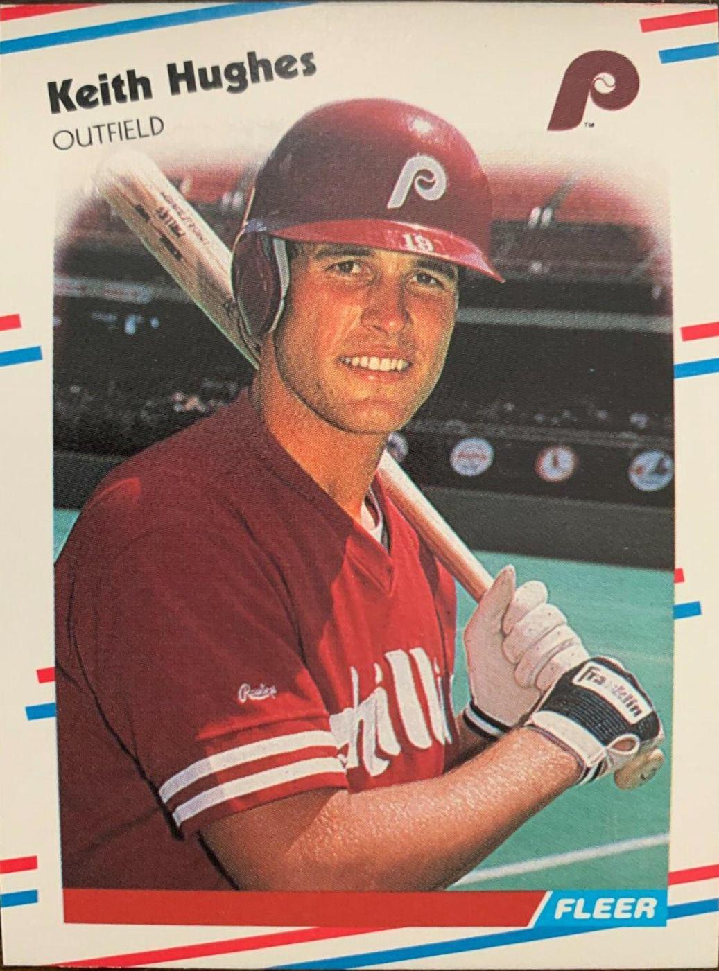 Keith Hughes #305 Prices | 1988 Fleer | Baseball Cards