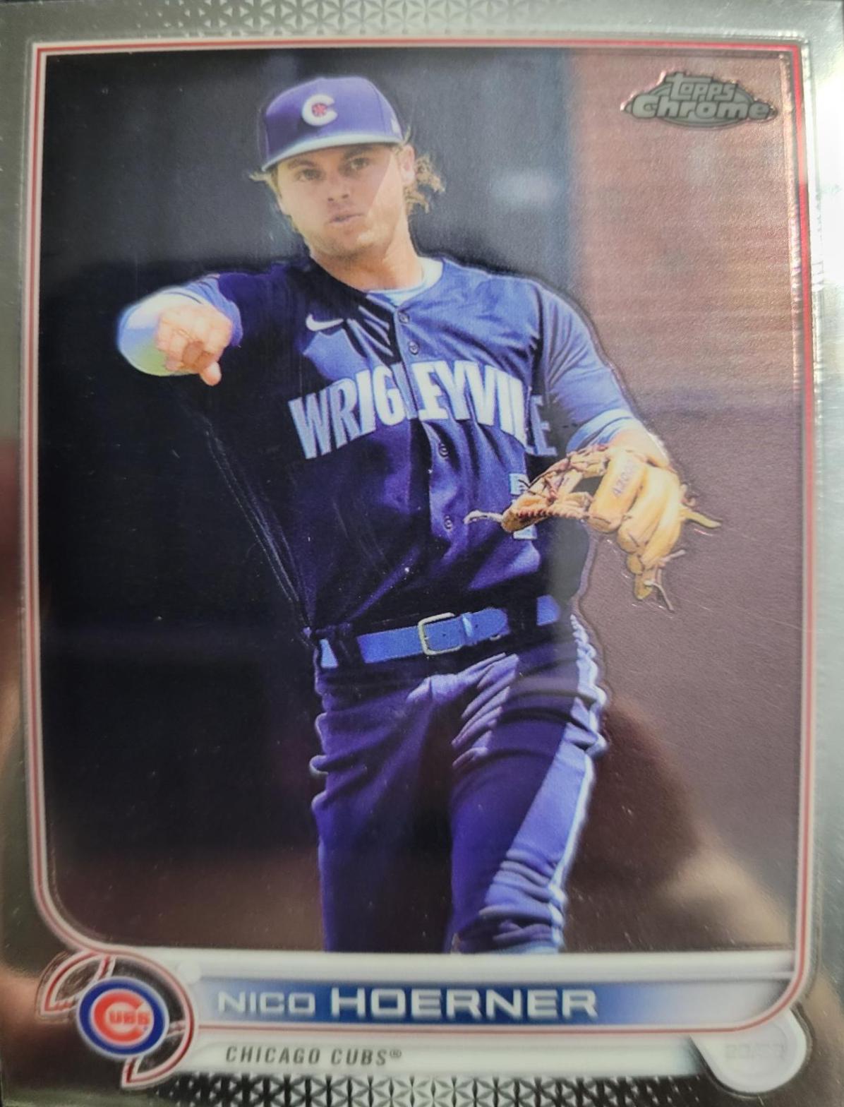 Nico Hoerner #111 Prices | 2022 Topps Chrome | Baseball Cards