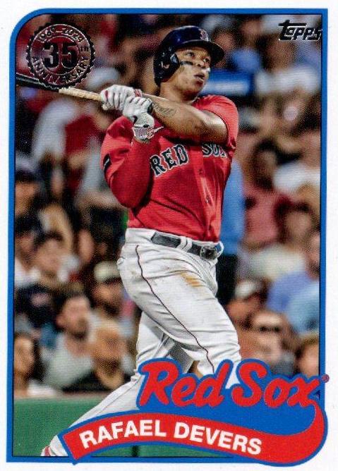 Rafael Devers #89B-61 Prices | 2024 Topps 1989 | Baseball Cards