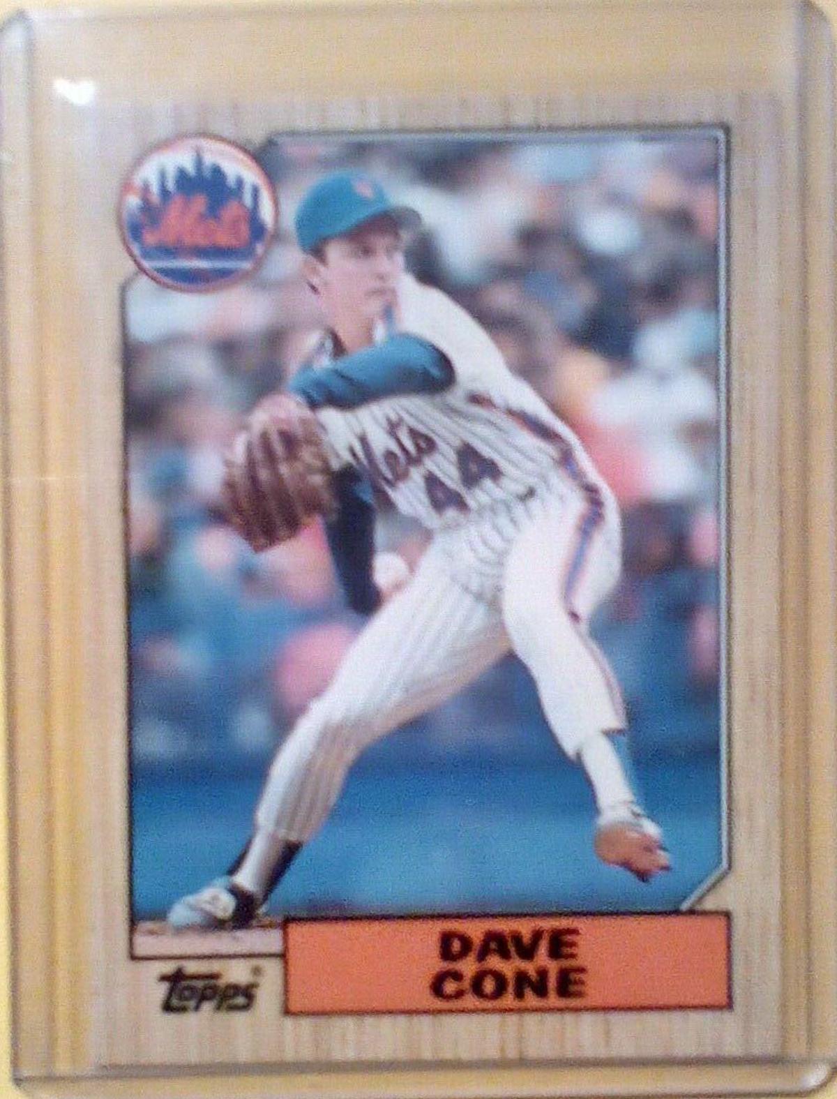 David Cone #24T Prices [Rookie] | 1987 Topps Traded | Baseball Cards