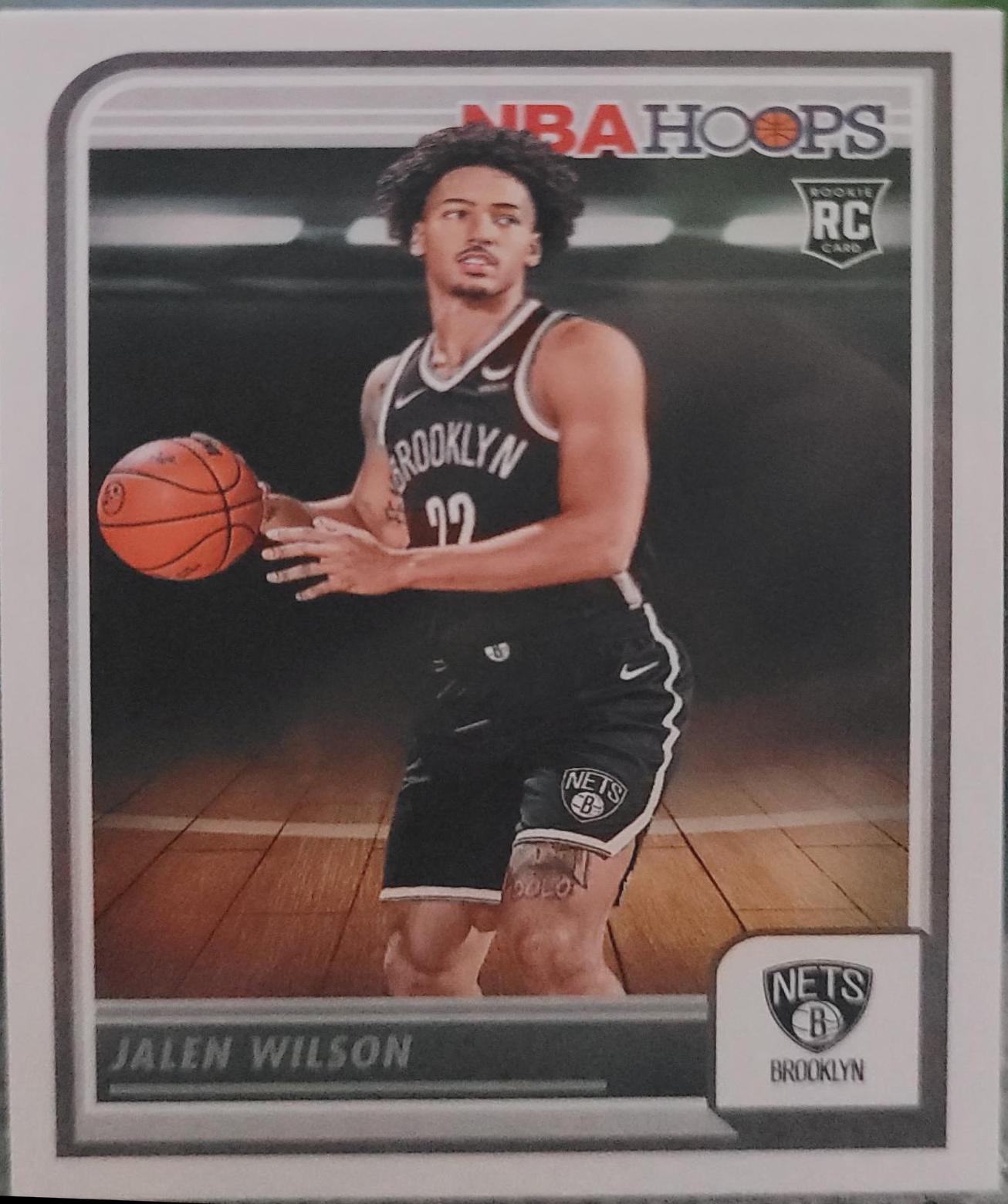 Jalen Wilson #258 Prices [Rookie] | 2023 Panini Hoops | Basketball Cards