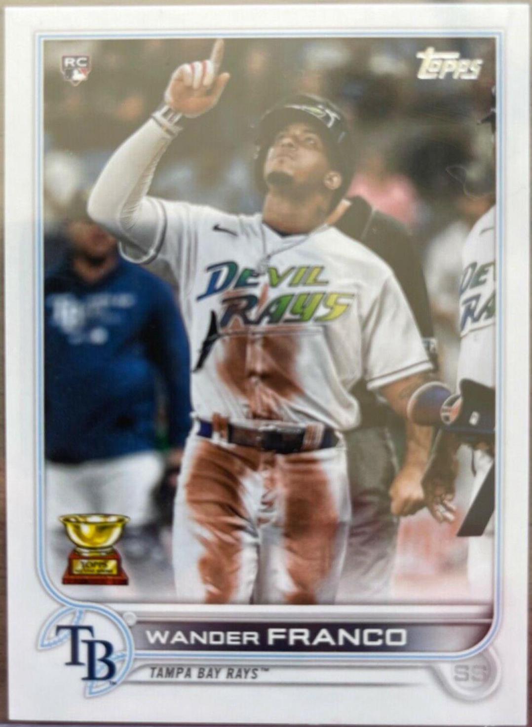 Wander Franco [SSP Variation] #215 Prices | 2022 Topps | Baseball Cards