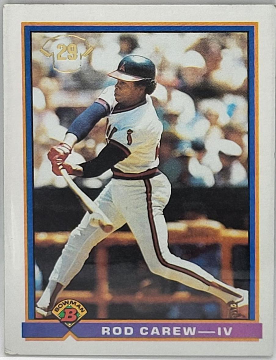 Rod Carew IV #4 Prices | 1991 Bowman | Baseball Cards