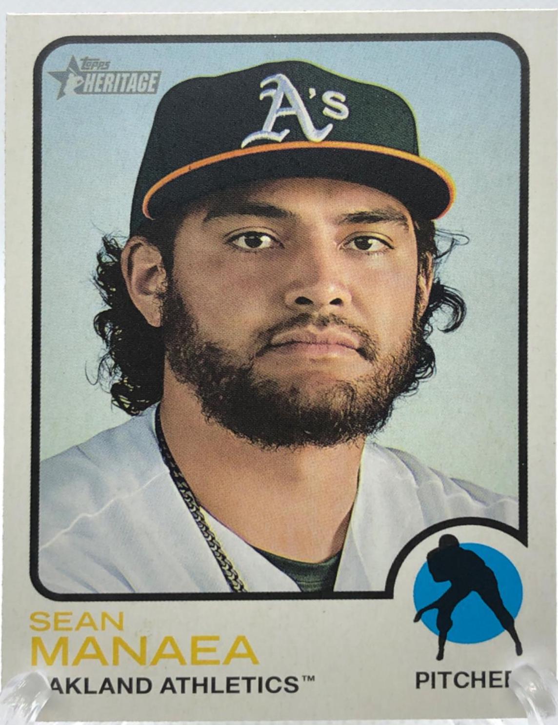 Sean Manaea #322 Prices | 2022 Topps Heritage | Baseball Cards