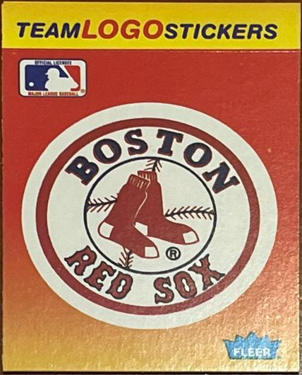 Red Sox | Ungraded | 1991 Fleer Team Logo Stickers Top 10