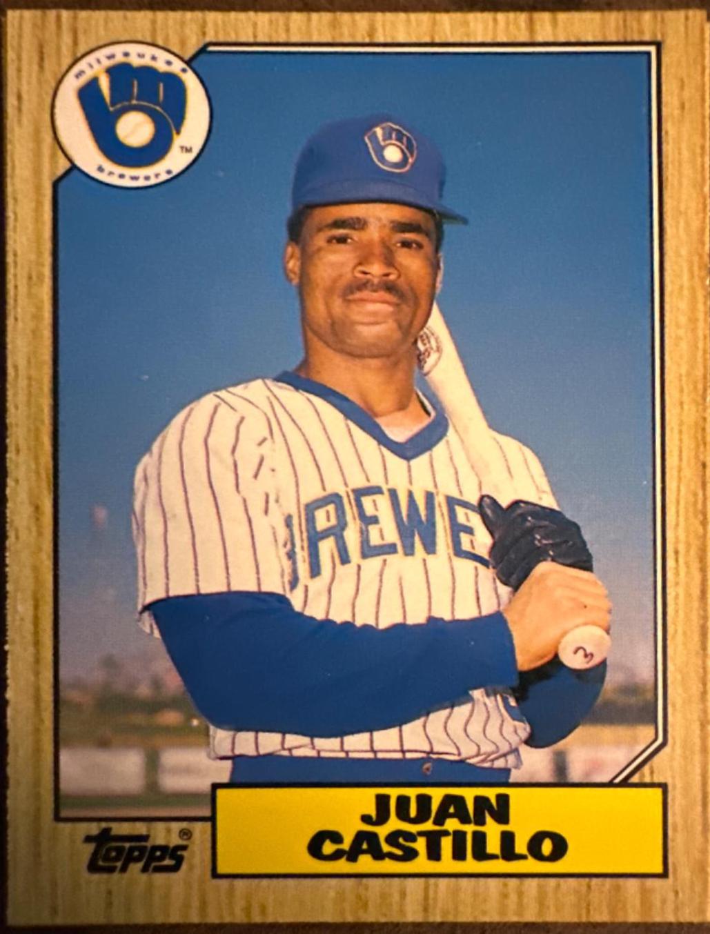 Juan Castillo #20T Prices | 1987 Topps Traded | Baseball Cards