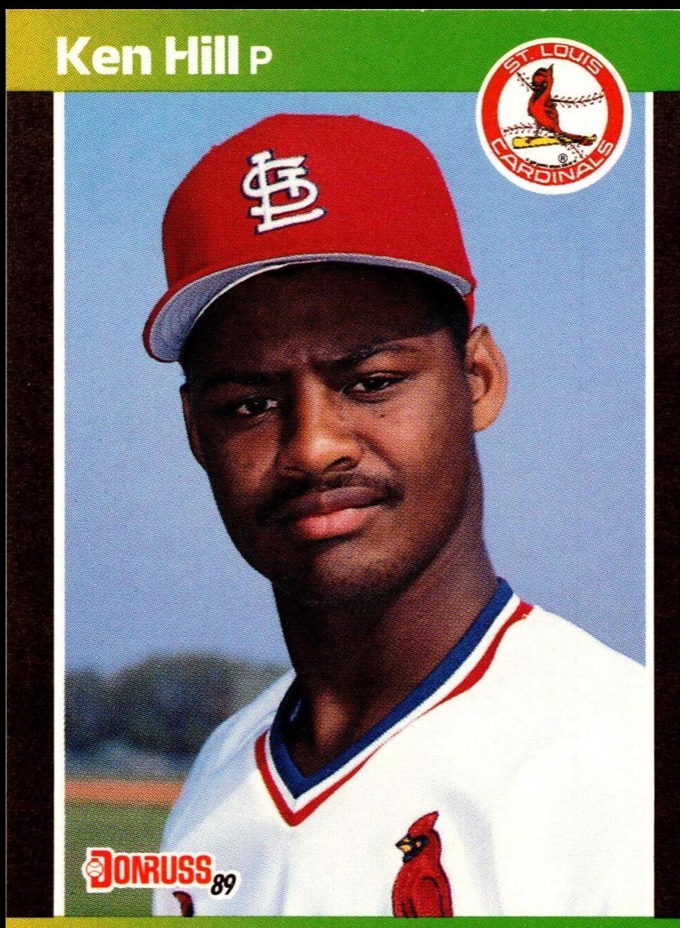 Ken Hill #536 Prices [Rookie] | 1989 Donruss | Baseball Cards