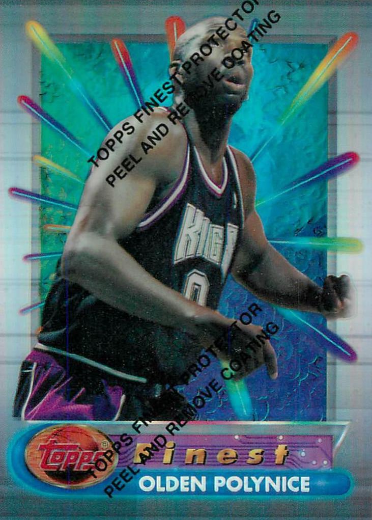 Olden Polynice Refractor #317 Prices | 1994 Finest | Basketball Cards