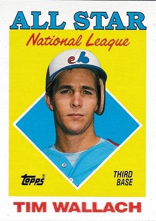 Tim Wallach #399 Prices | 1988 Topps | Baseball Cards