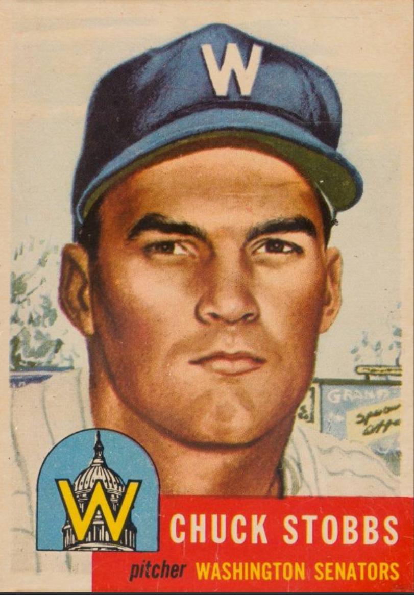 Chuck Stobbs #89 Prices | 1953 Topps | Baseball Cards