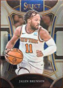 Jalen Brunson #394 Prices | 2023 Panini Select | Basketball Cards