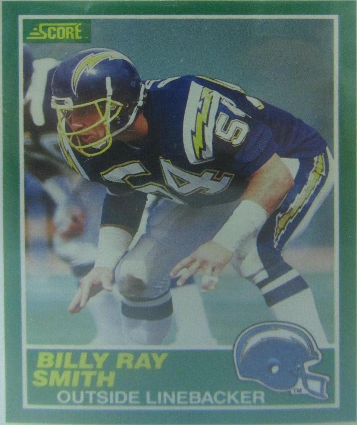 Billy Ray Smith #222 Prices | 1989 Panini Score | Football Cards