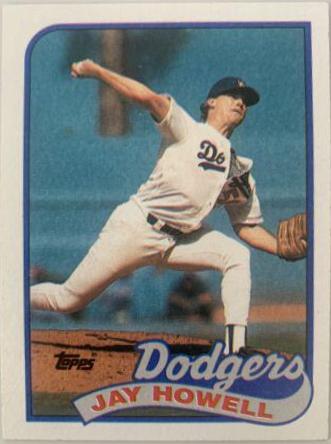 Jay Howell #425 Prices | 1989 Topps | Baseball Cards