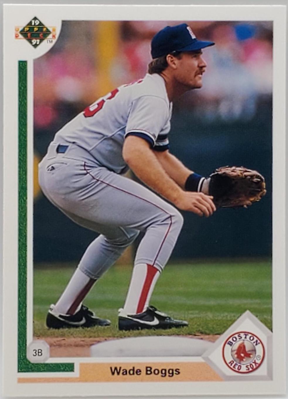 Wade Boggs #546 Prices | 1991 Upper Deck | Baseball Cards