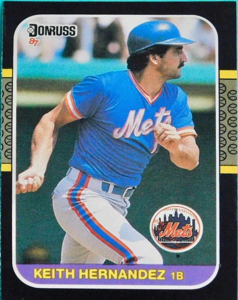 Keith Hernandez #76 Prices | 1987 Donruss | Baseball Cards