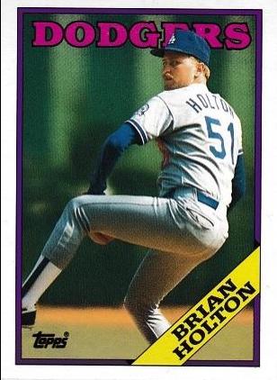 Brian Holton #338 Prices | 1988 Topps | Baseball Cards