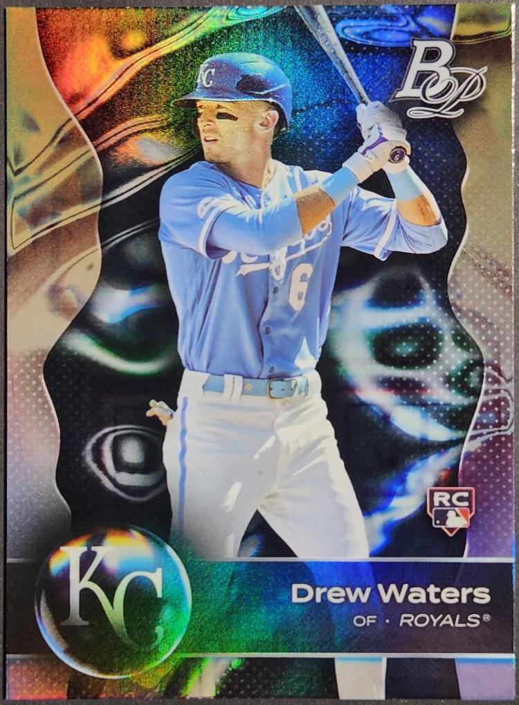 Drew Waters #24 Prices [Rookie] | 2023 Bowman Platinum | Baseball Cards