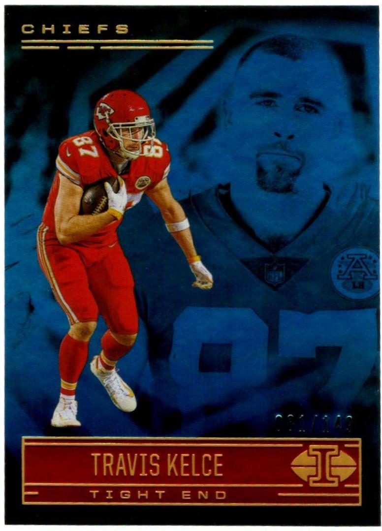 Travis Kelce #25 Prices | 2021 Panini Illusions | Football Cards