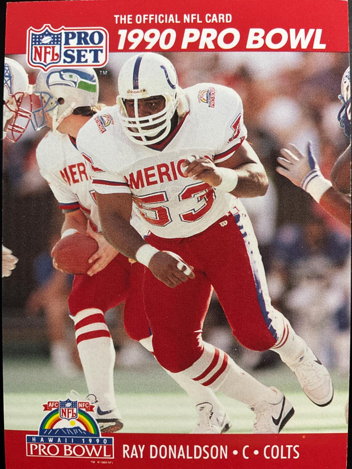 Ray Donaldson #339 Prices | 1990 Pro Set | Football Cards