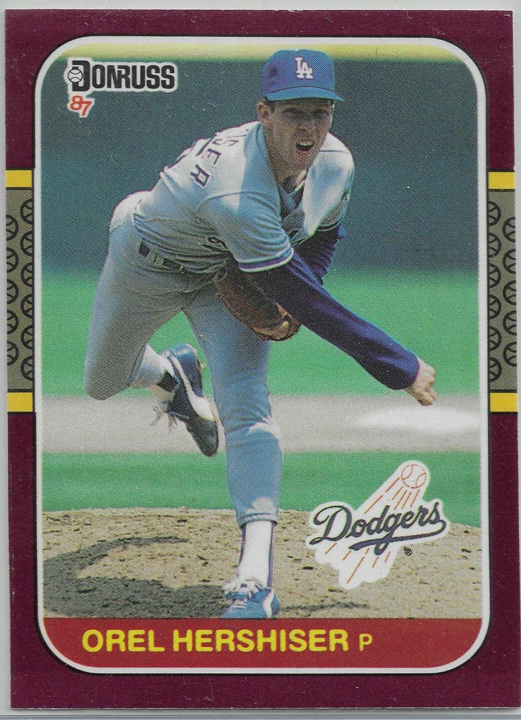 Orel Hershiser #79 Prices | 1987 Donruss Opening Day | Baseball Cards