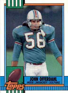 John Offerdahl #321 Prices | 1990 Topps | Football Cards