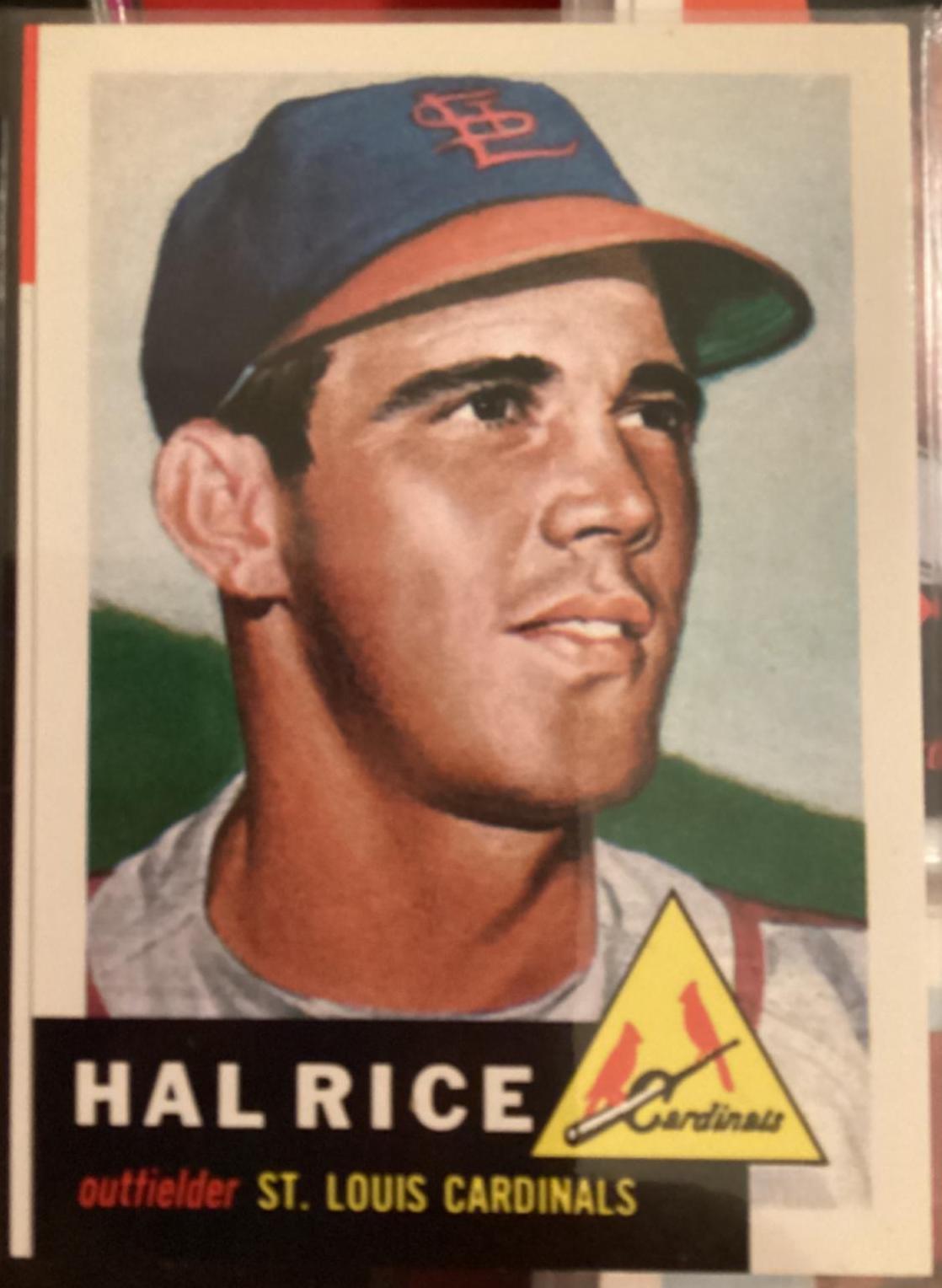 Hal Rice #93 Prices | 1991 Topps Archives 1953 | Baseball Cards