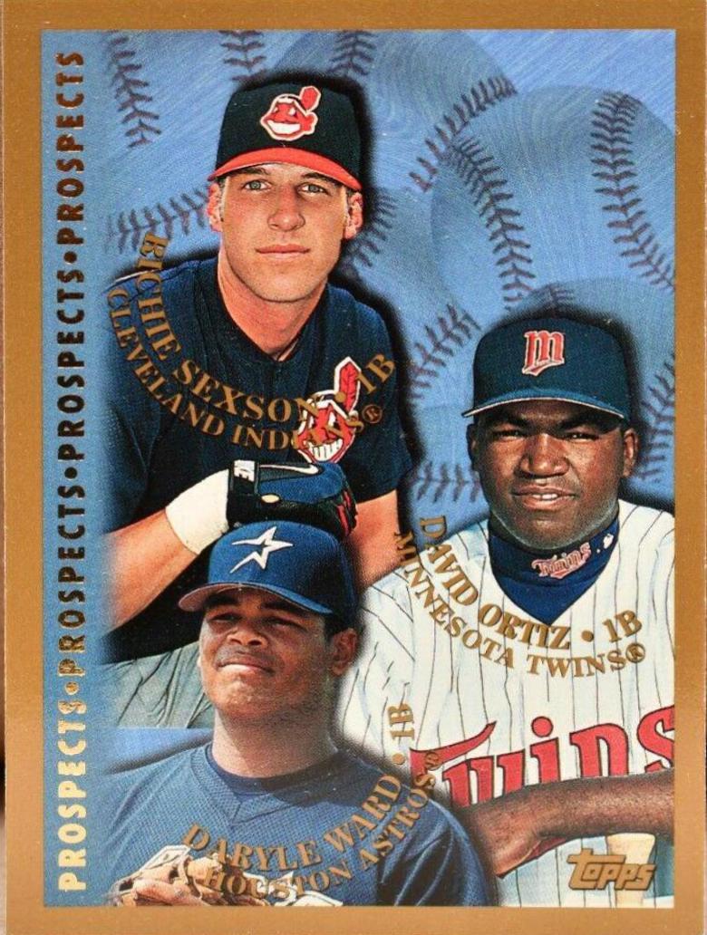 Daryle Ward, David Ortiz, Richie Sexson #257 Prices [Rookie] | 1998 ...